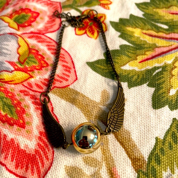 Jewelry | Harry Potter Golden Snitch Bracelet | Poshmark